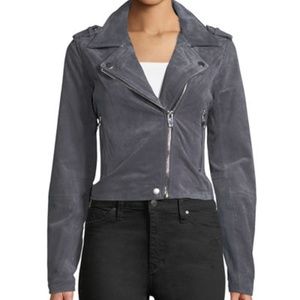 C&C California | Jackets & Coats | C C California Suede Motorcycle ...